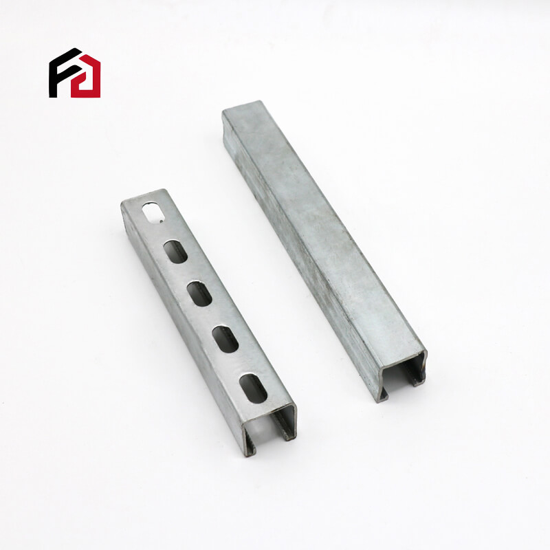 Hot-dip Galvanized C channel - Metal products